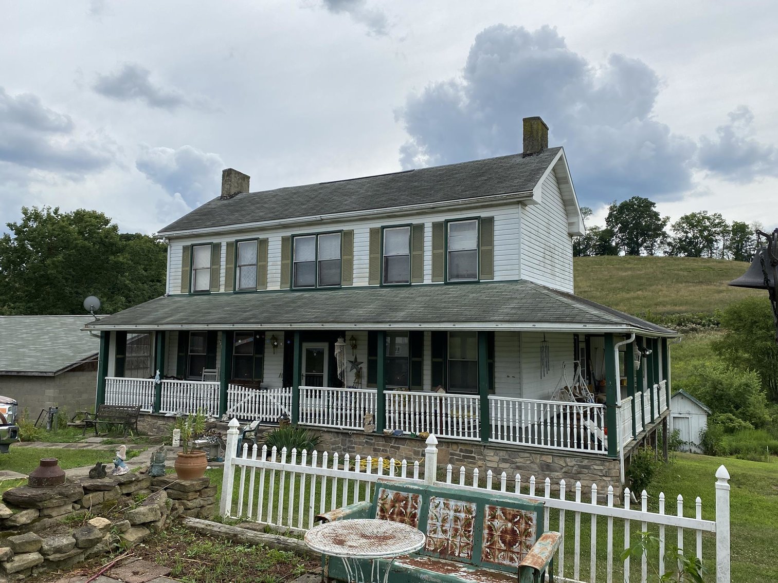 128 Acre Homestead, Antiques, Tools, & more