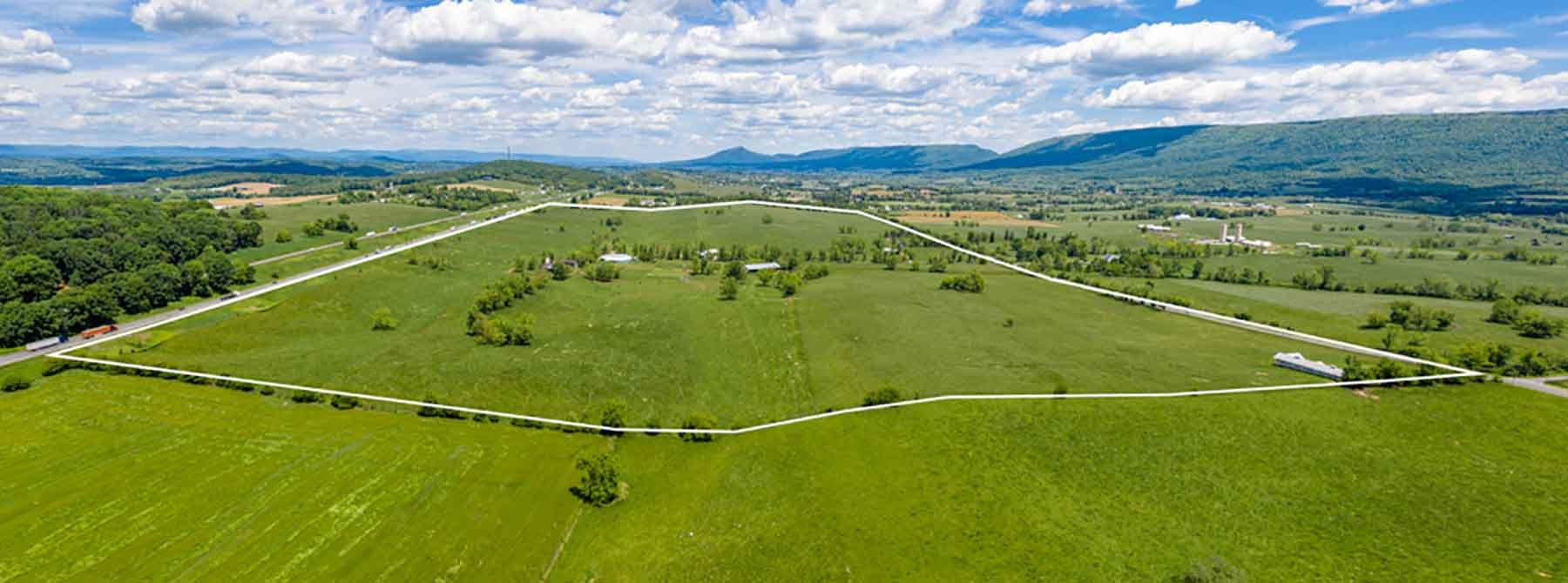 "Woodside Farms"--1,115 +/- Acres Offered in 6 Tracts