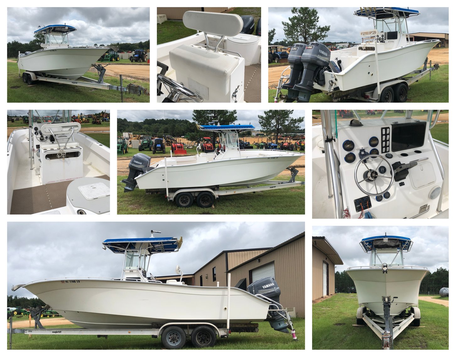 1999 Cape Horn CH24 24" Center Console Boat