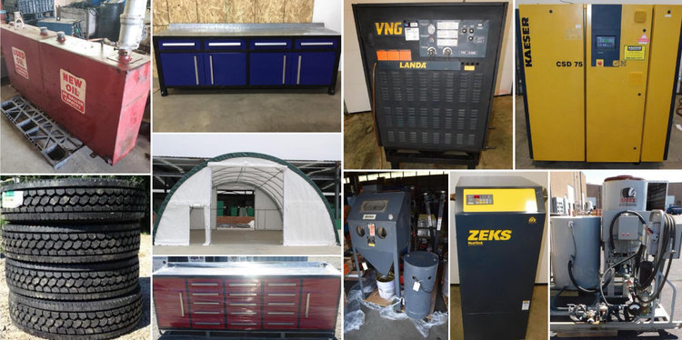 Truck Shop Equipment & Supplies
