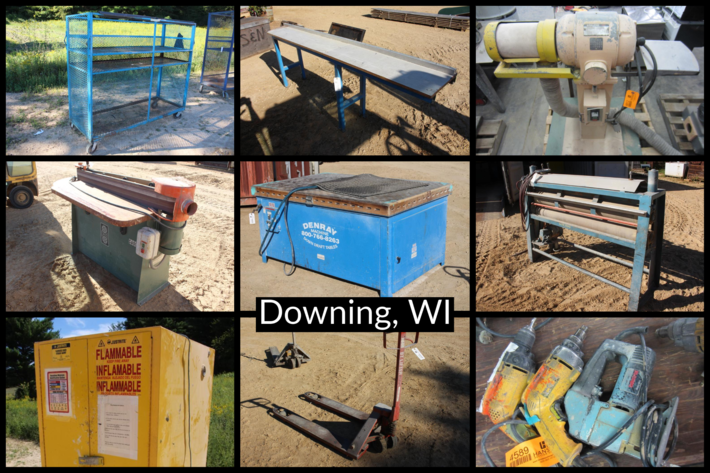 Industrial, Shop Tools & More - Downing, WI