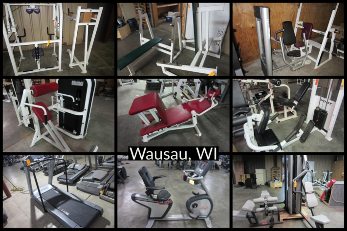 Used Weight Lifting and Gym Equipment - Wausau, WI