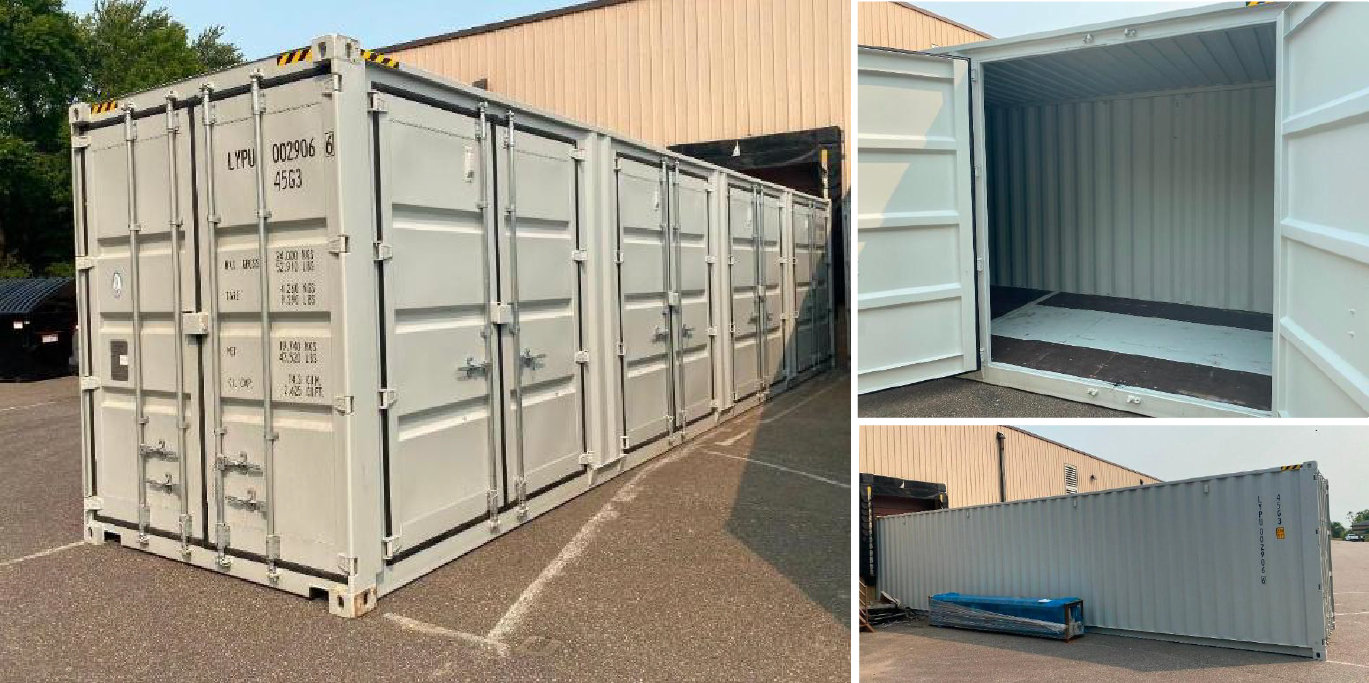 2020 40' Full Open Side Sea Container