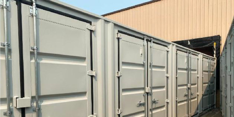 2020 40' Full Open Side Sea Container