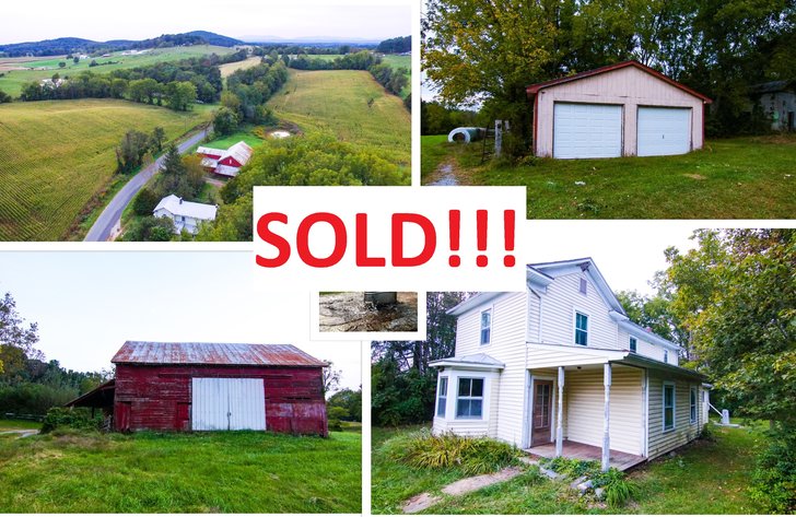 30+ Acre Farm Homestead