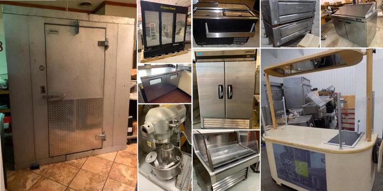 Restaurant Equipment: Walk In Freezers, Refrigeration, Coolers, Racking ...
