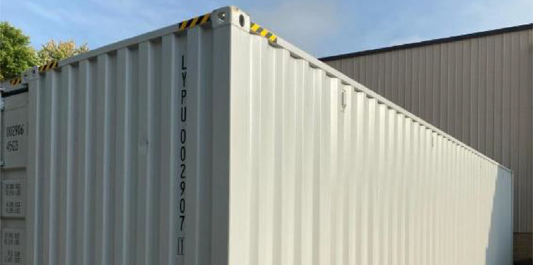 2020 40' Full Open Side Sea Container