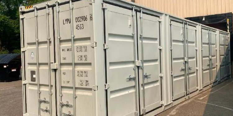 2020 40' Full Open Side Sea Container