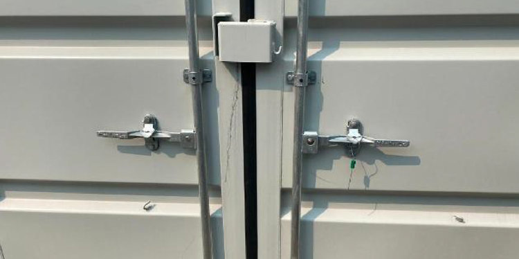 2020 40' Full Open Side Sea Container