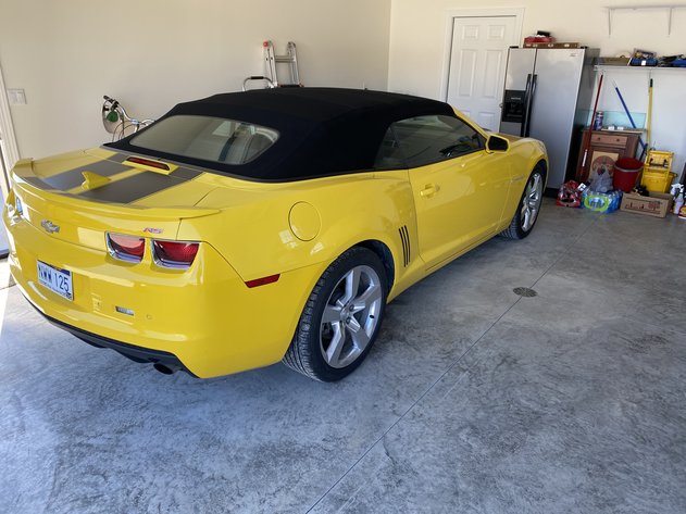 Camaro, Camper, Kubota, Excavator and More!