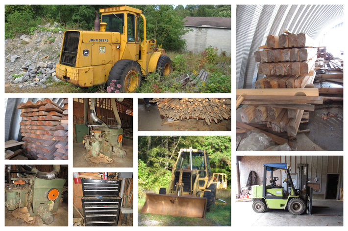 Forklift, Wood Forming & Cutting Machinery, Tools, & More