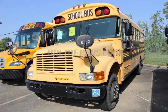 Channelview Independent School District (Buses) - Channelview, TX