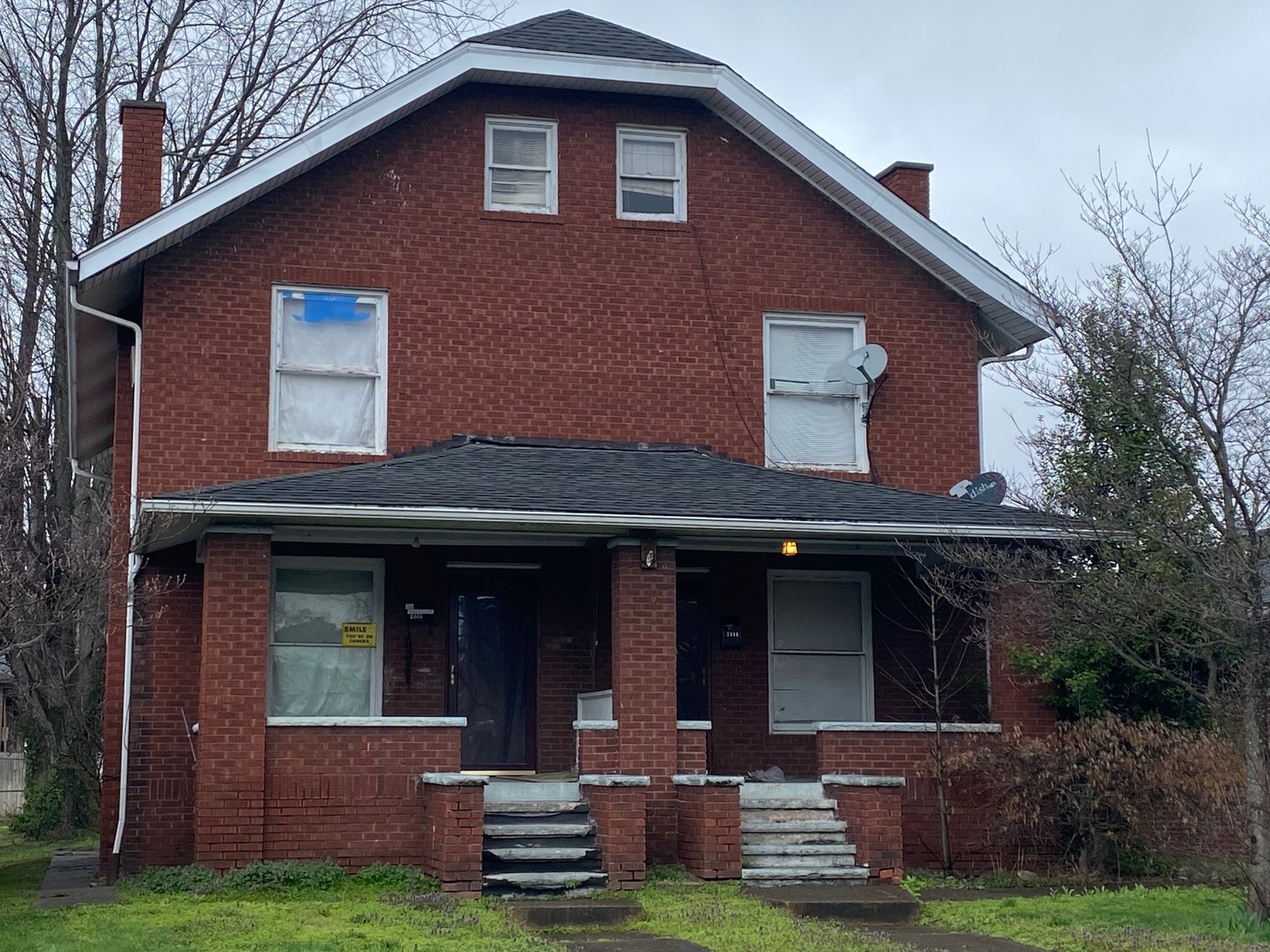 Brick Duplex: 3-Bedroom Units