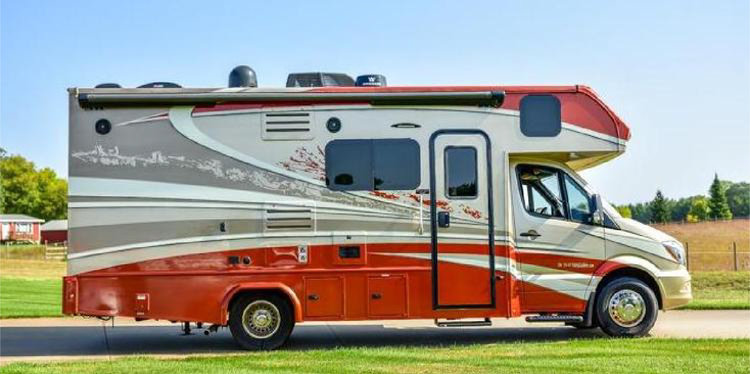 2019 3 Series Isata 24FWM Motorhome