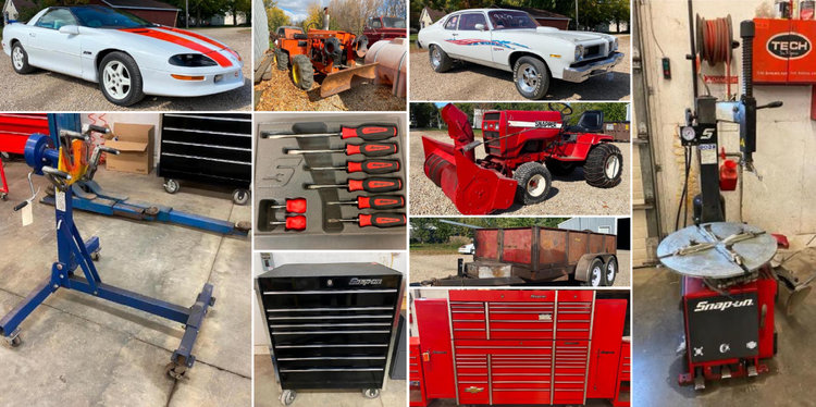 Repair Shop and Race Equipment Phase 1