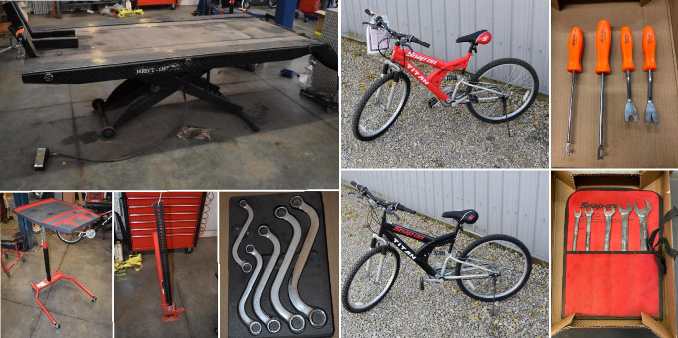 Repair Shop and Race Equipment Phase 2