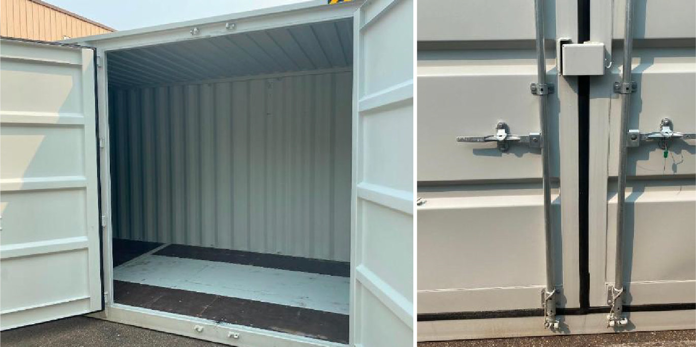 2020 40' Full Open Side Sea Container