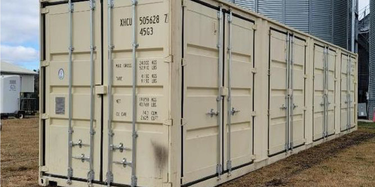 2020 40' Full Open Side Sea Container