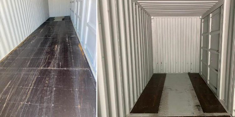 2020 40' Full Open Side Sea Container