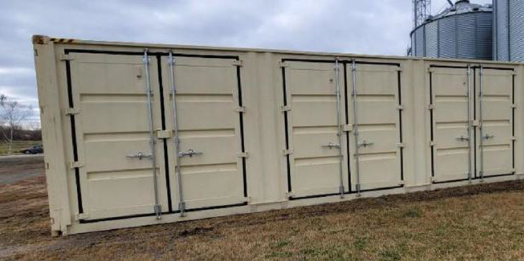 2020 40' Full Open Side Sea Container