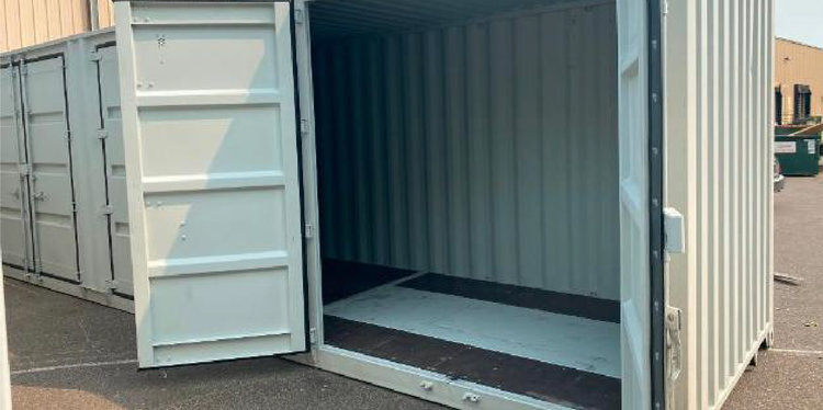 2020 40' Full Open Side Sea Container