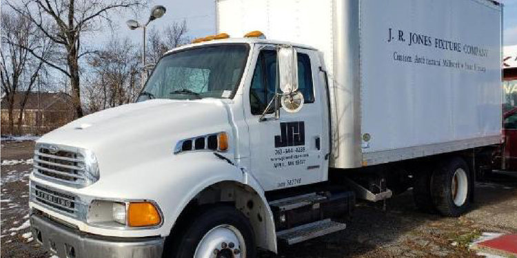 2001 Sterling Box Truck