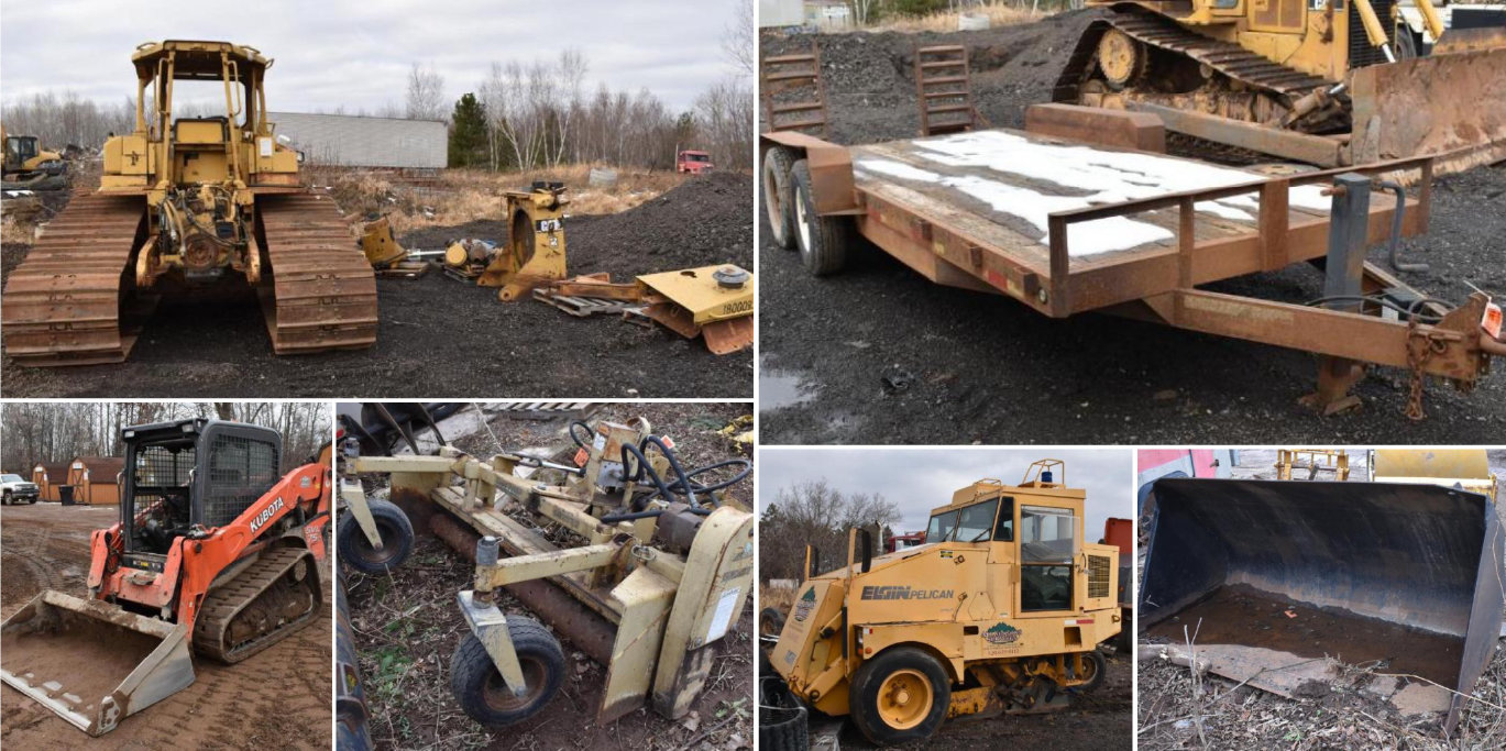 Jones Construction Services Surplus Construction Equipment