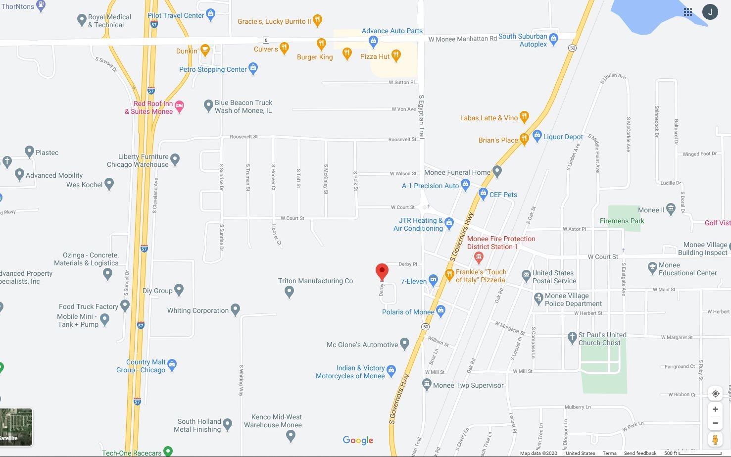 Monee, IL: 2.77±Acre Development Tract on Derby Drive at South Egyptian ...