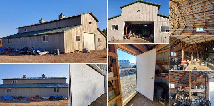 48' x 64' Pole Building - To be Moved