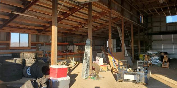 48' x 64' Pole Building - To be Moved