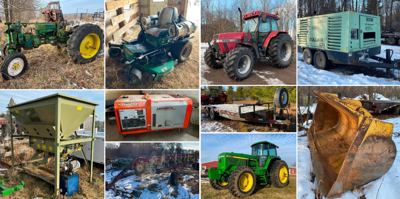 Year End Farm & Construction Equipment Auction