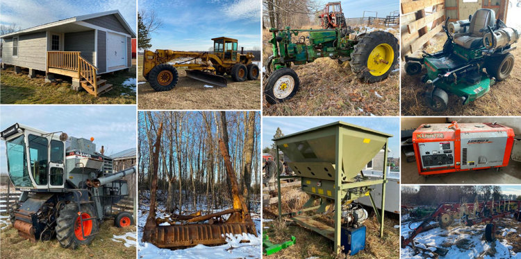 Year End Farm & Construction Equipment Auction