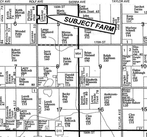 Sac County, Iowa Farmland Auction!