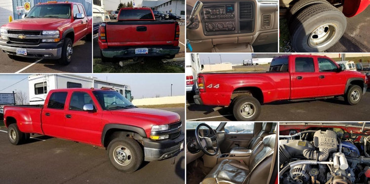 2002 Chevrolet Silverado 3500 LT Dually Duramax