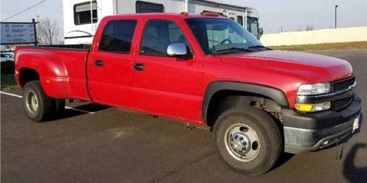 2002 Chevrolet Silverado 3500 LT Dually Duramax