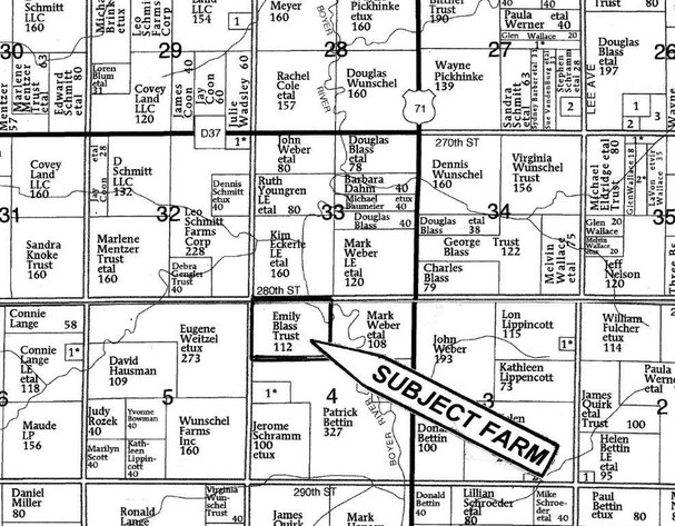 Sac County, Iowa Land Auction!