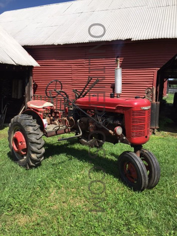 1945 Farmall Tractor - Tomball, TX