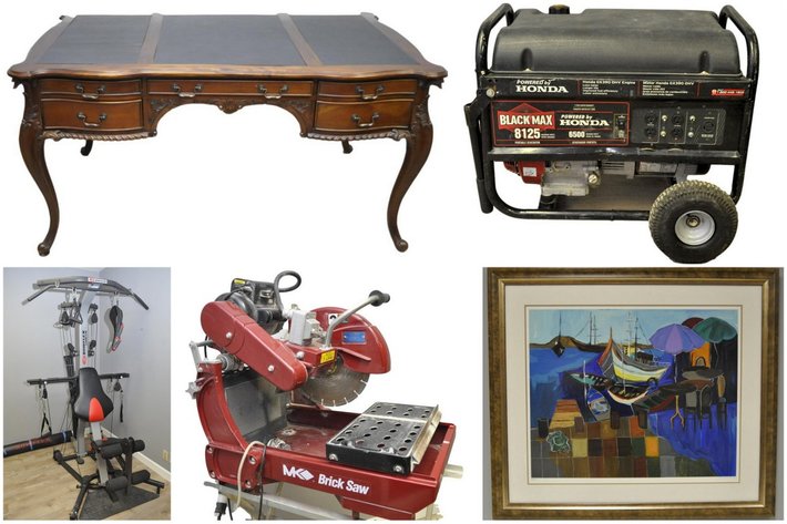 Contractor Tools & Equipment and Office Contents