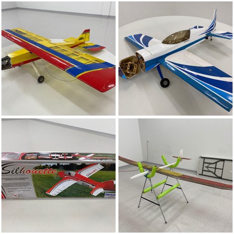 RC Aircraft Online Auction