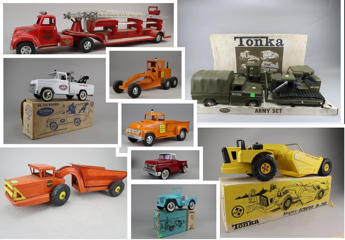 Tonka Toy Collection
