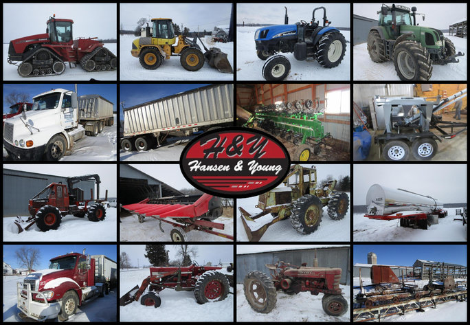 Farm & Logging Equipment - Rice Lake, WI
