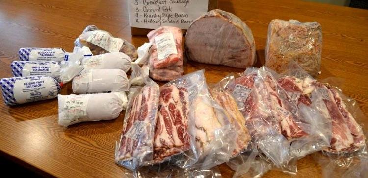 Early Spring Meat Auction