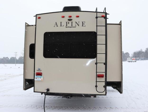 2019 Keystone Alpine 3800FK 5th Wheel Camper