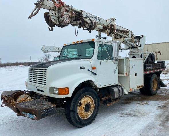 Utility Contractor (8) Bucket and Digger Trucks Updating Fleet