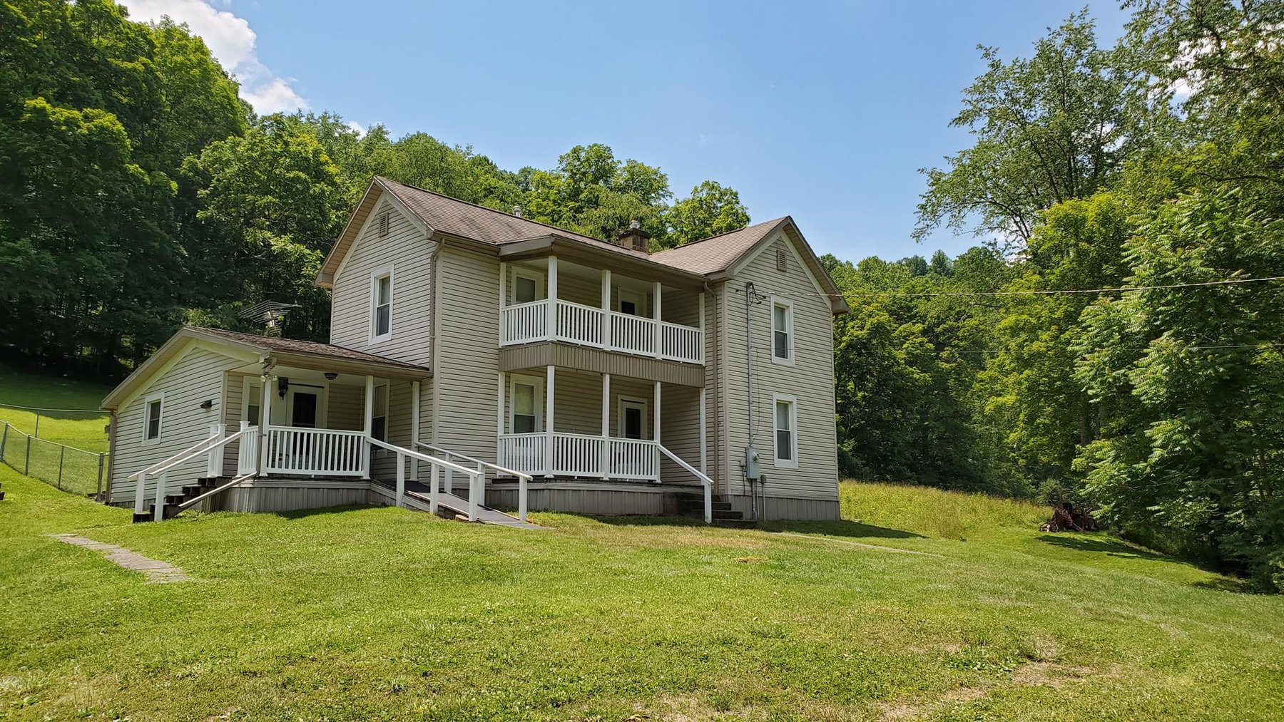 110+/- Acre Farm with Well Maintained Home