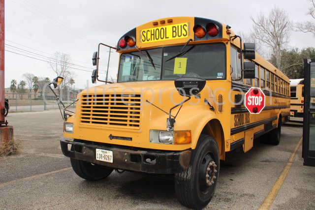Aldine Independent School District (Buses) - Houston TX