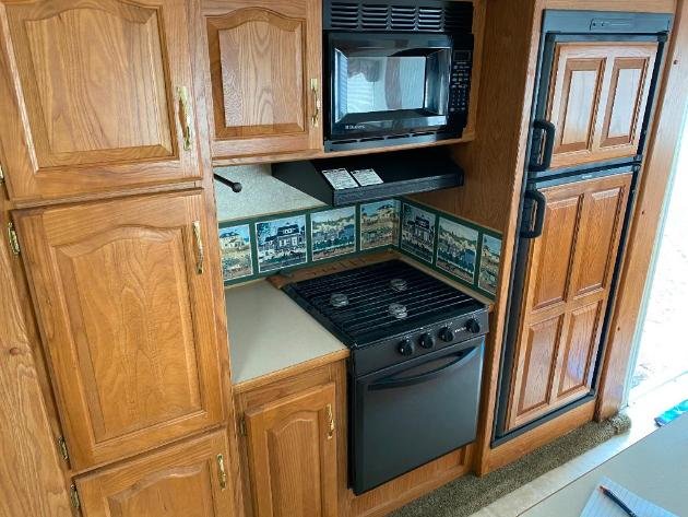 2004 Keystone Sprinter 5th Wheel Camper