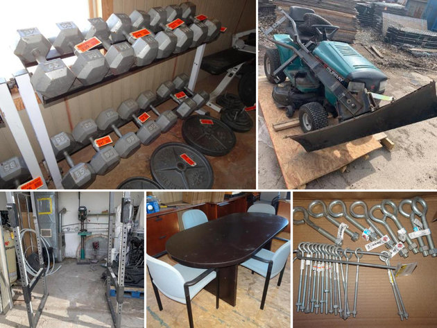 Unique Surplus Hardware Auction