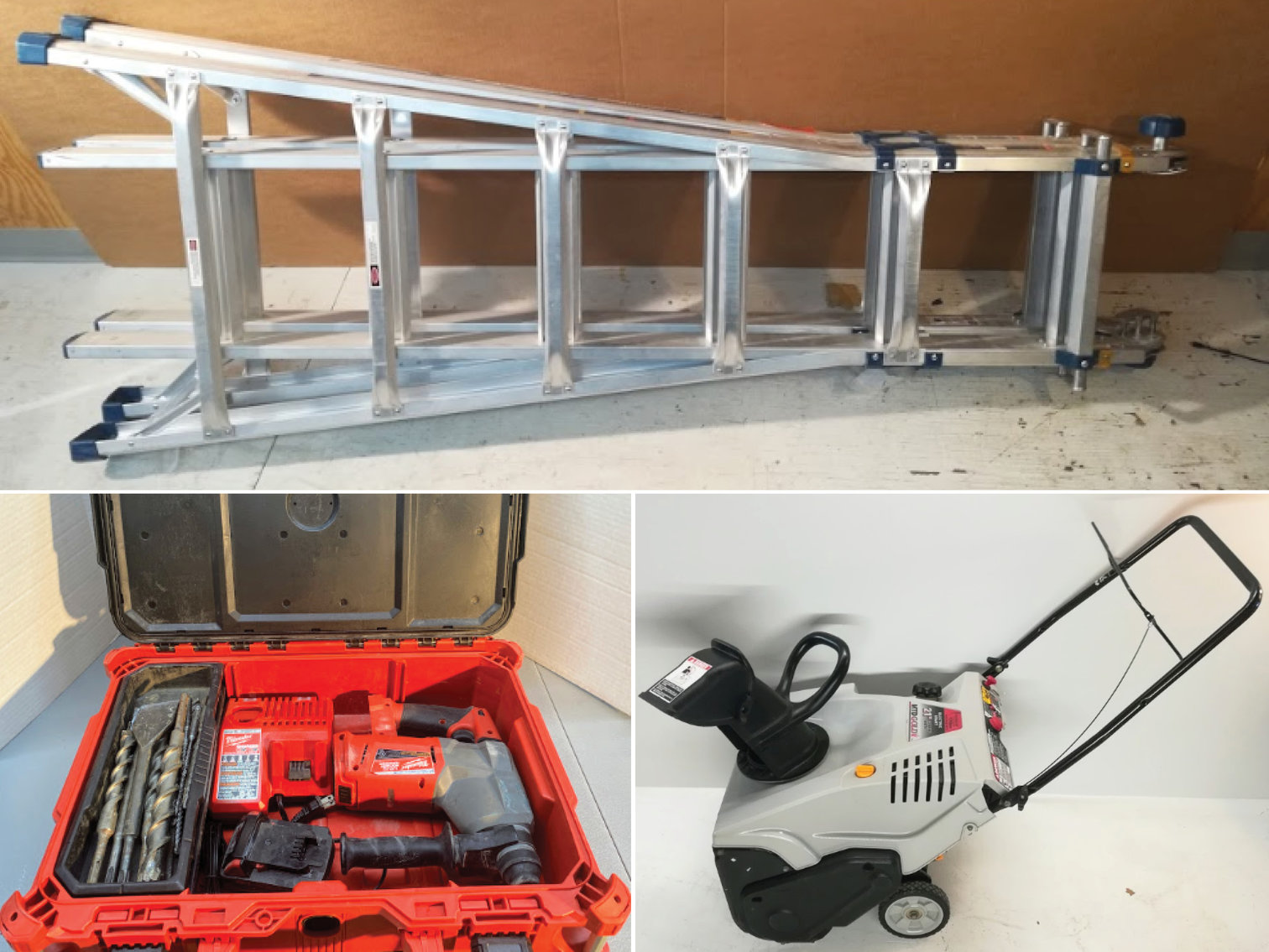 Business Liquidation: Tools and Maintenance Equipment