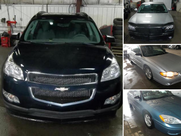 #8 FTR Police Repo & Impound Auction